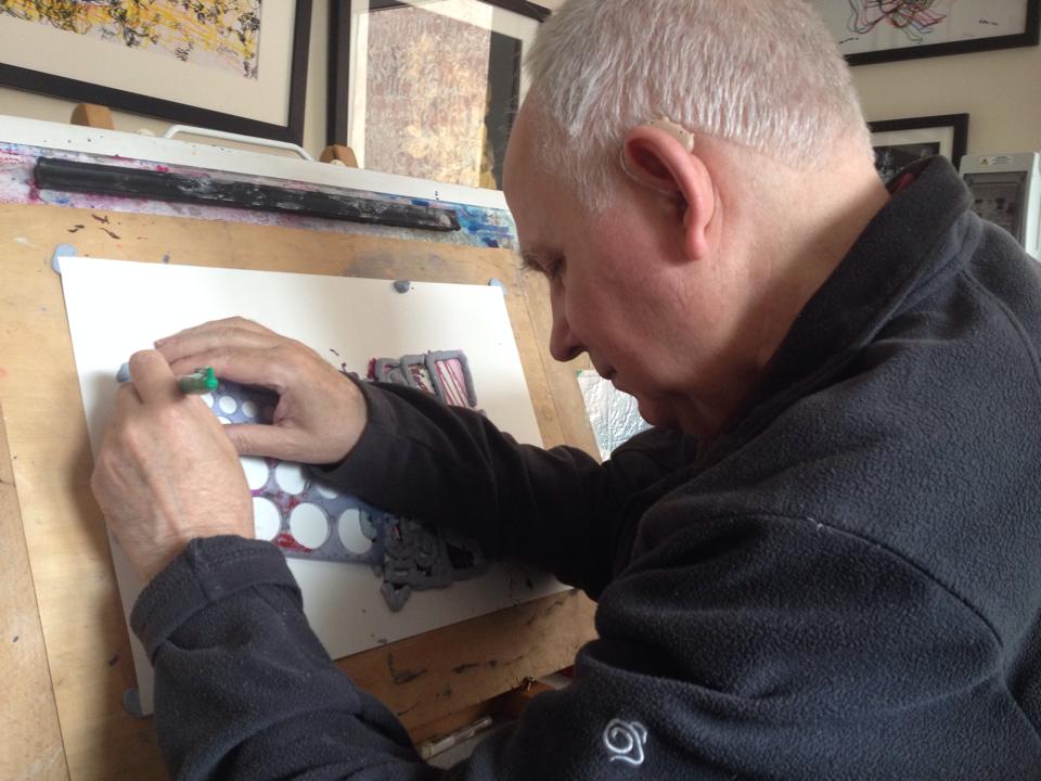 In Memoriam – The Arthur Ellis Exhibition - Auroras & Blossoms